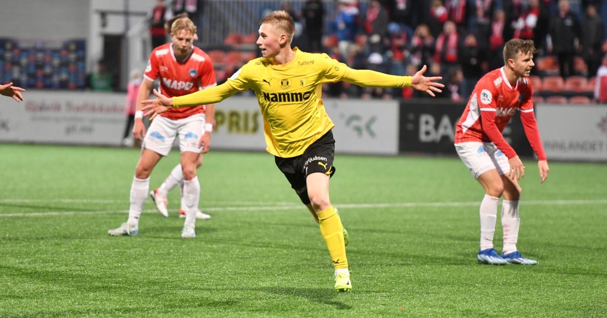 Nordbø reddet poeng på overtid / Raufoss